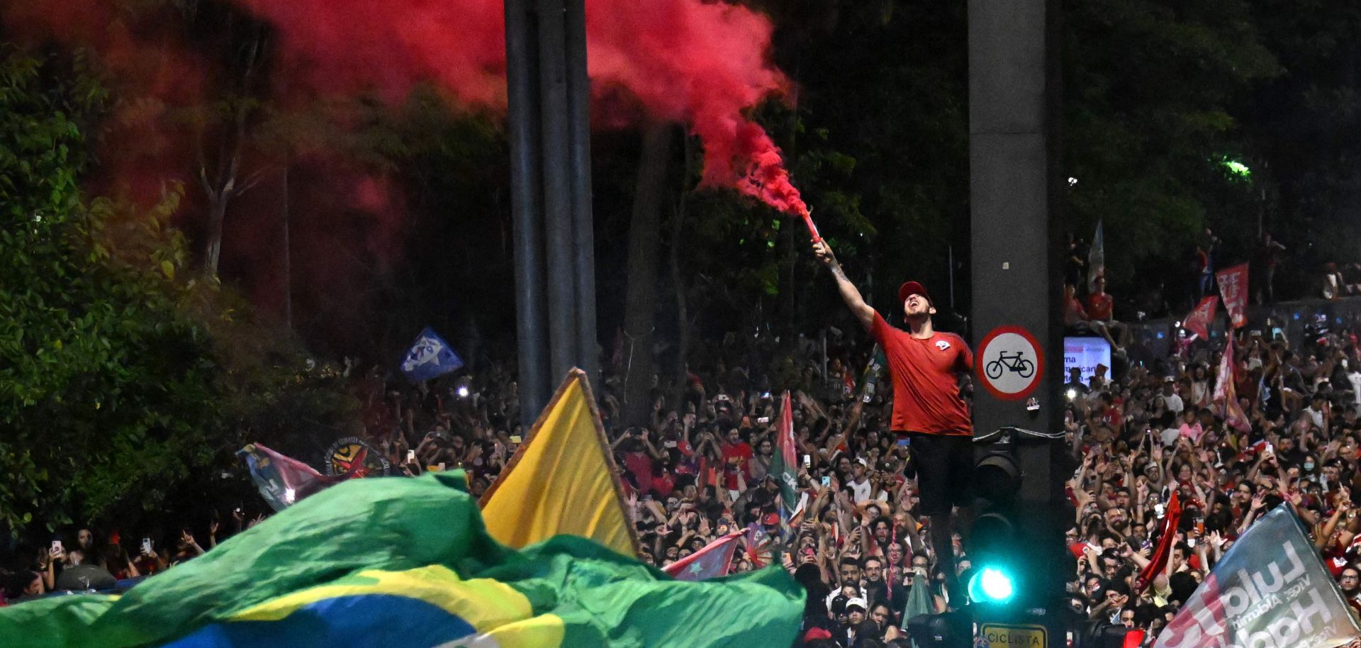 Photo by CARL DE SOUZA/AFP via Getty Images