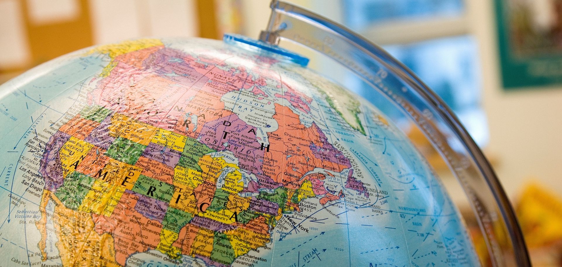Stratfor and World Geography at LASA High School