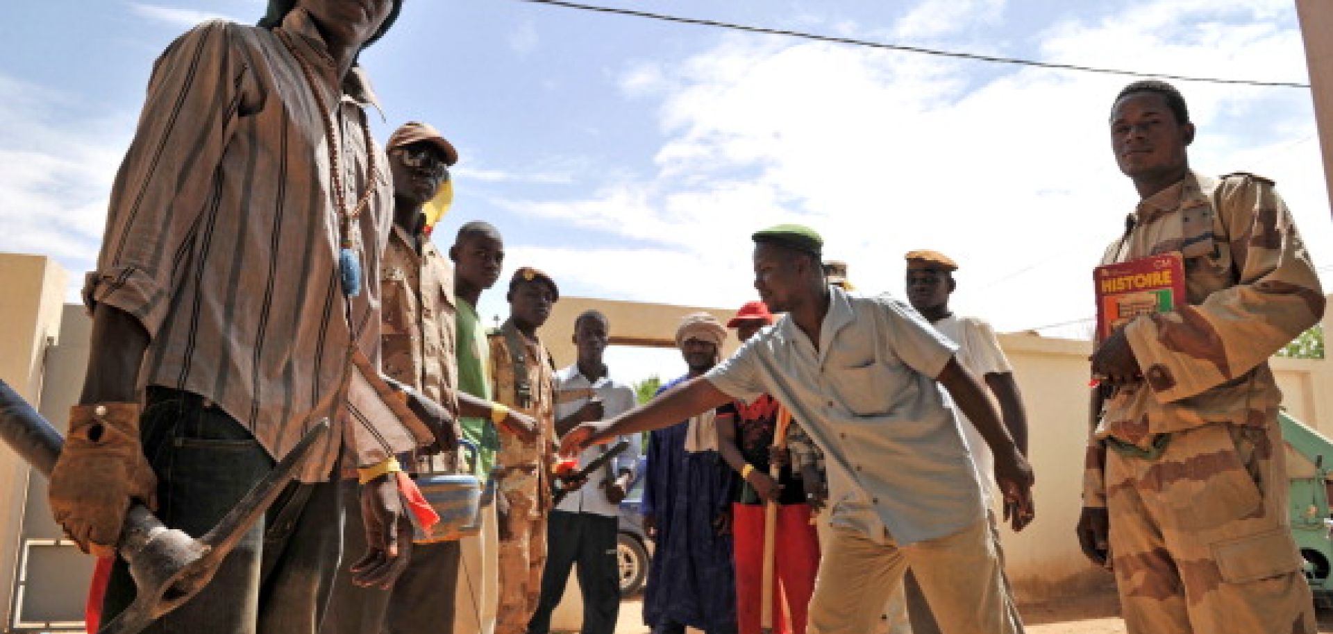 Locals Challenge Militants in Northern Mali