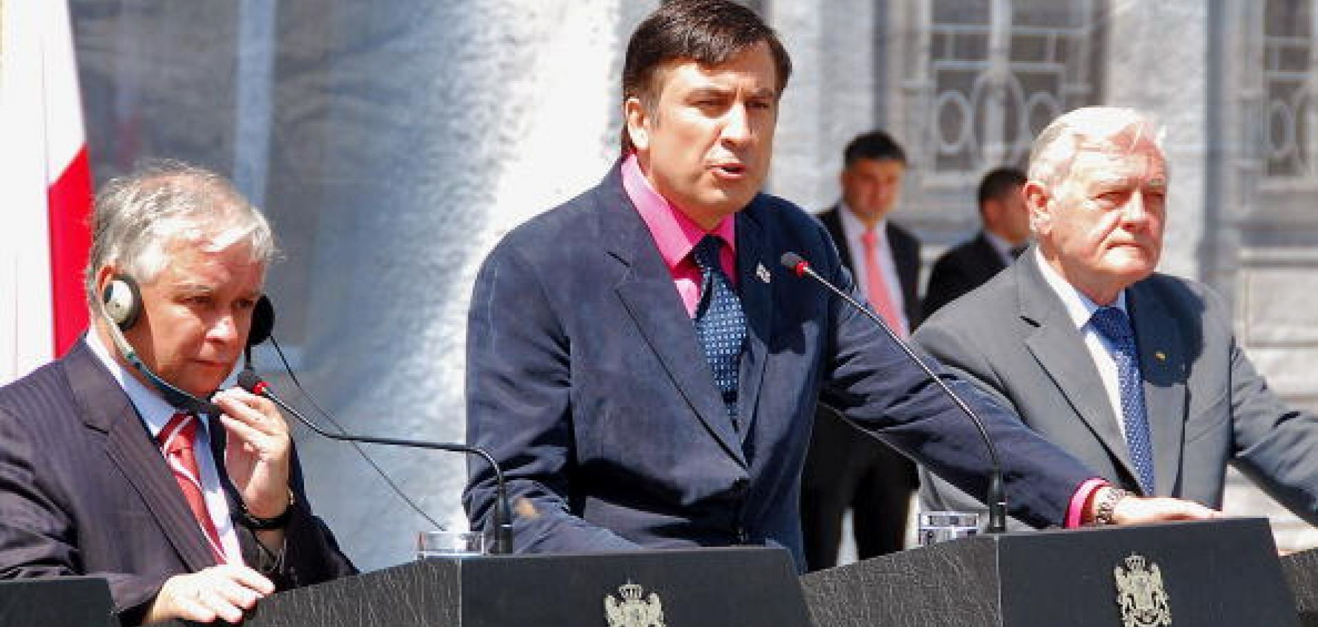 Georgia: Moscow and the Media War