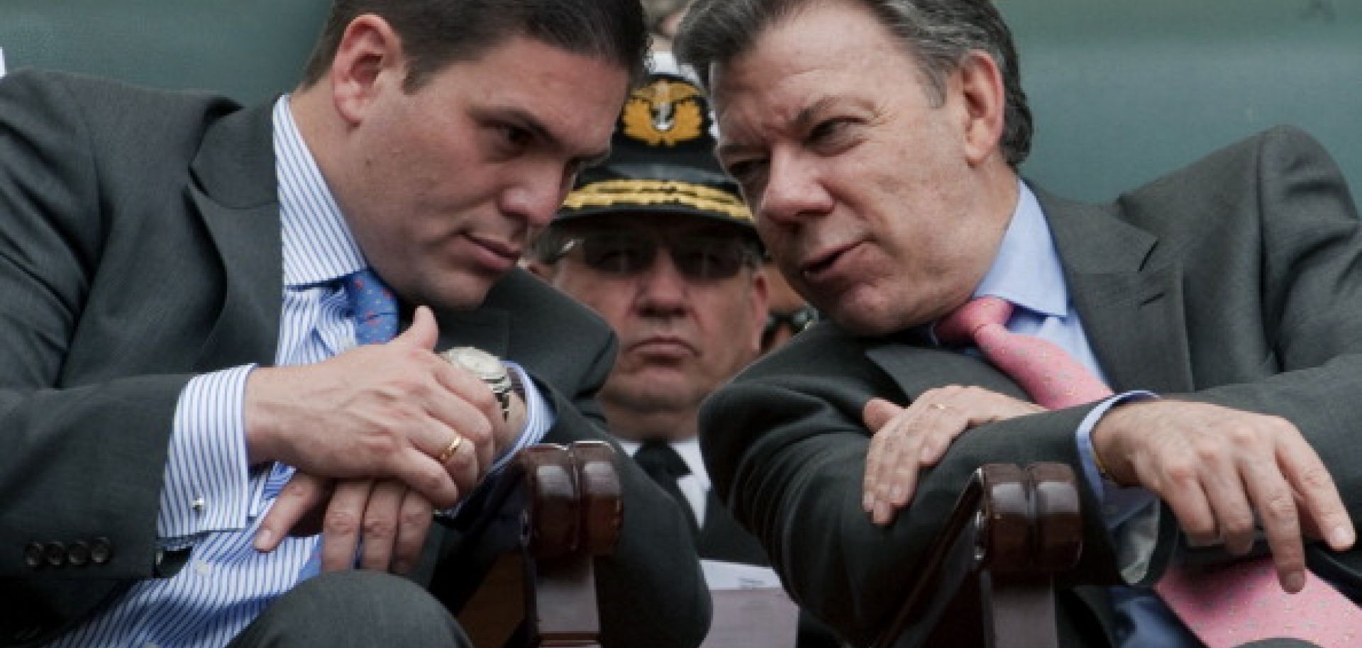 Leaks from Colombia's Internal Intelligence Agency
