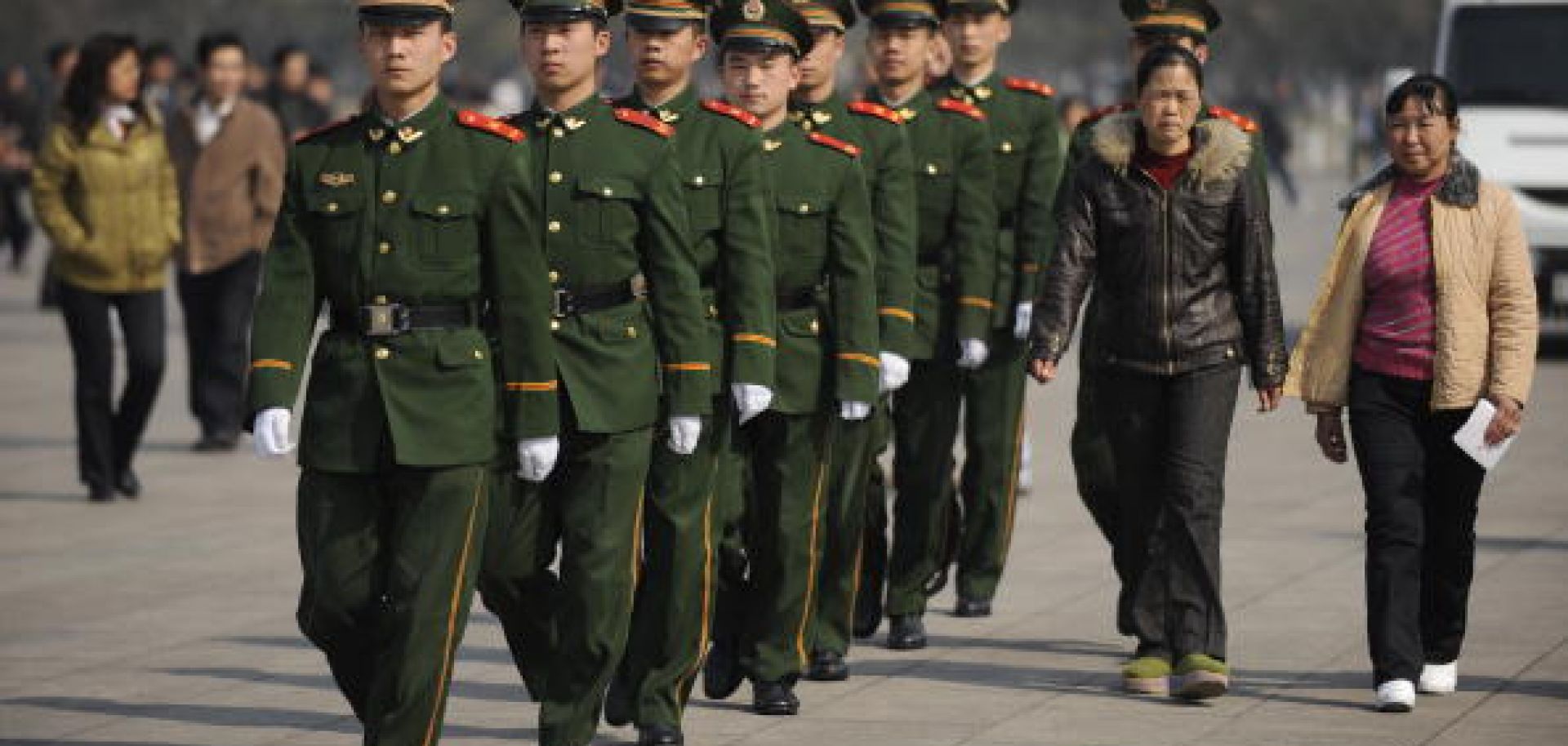 China: Facing 'Hostile Forces' and Economic Stress
