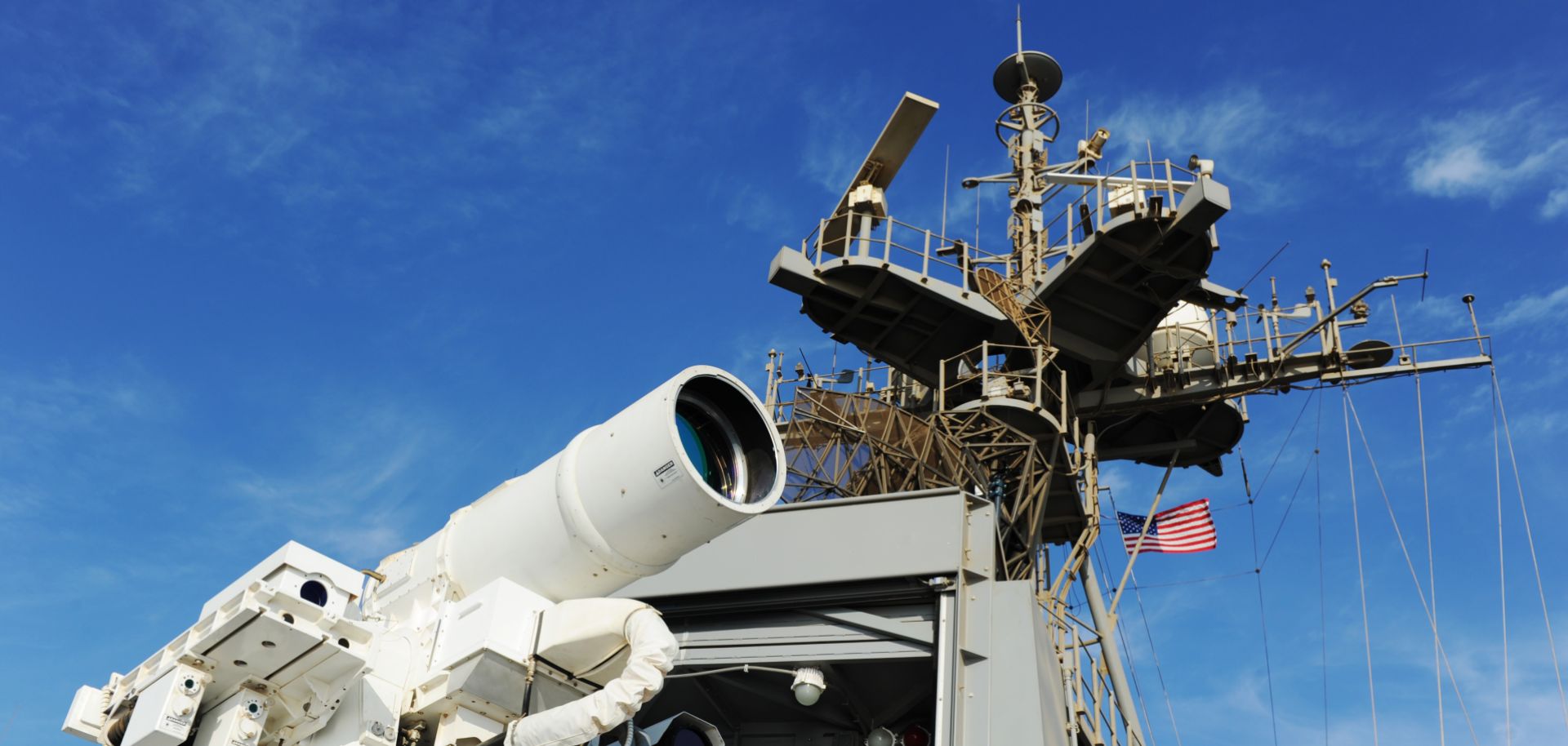 U.S. Navy Lasers Offer a Glimpse of the Future
