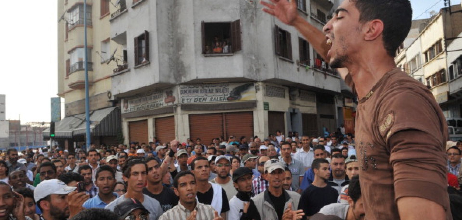 Moroccan Protests And The Monarchys Response