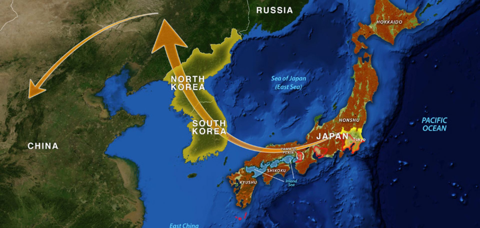 Japan's Geographic Challenge