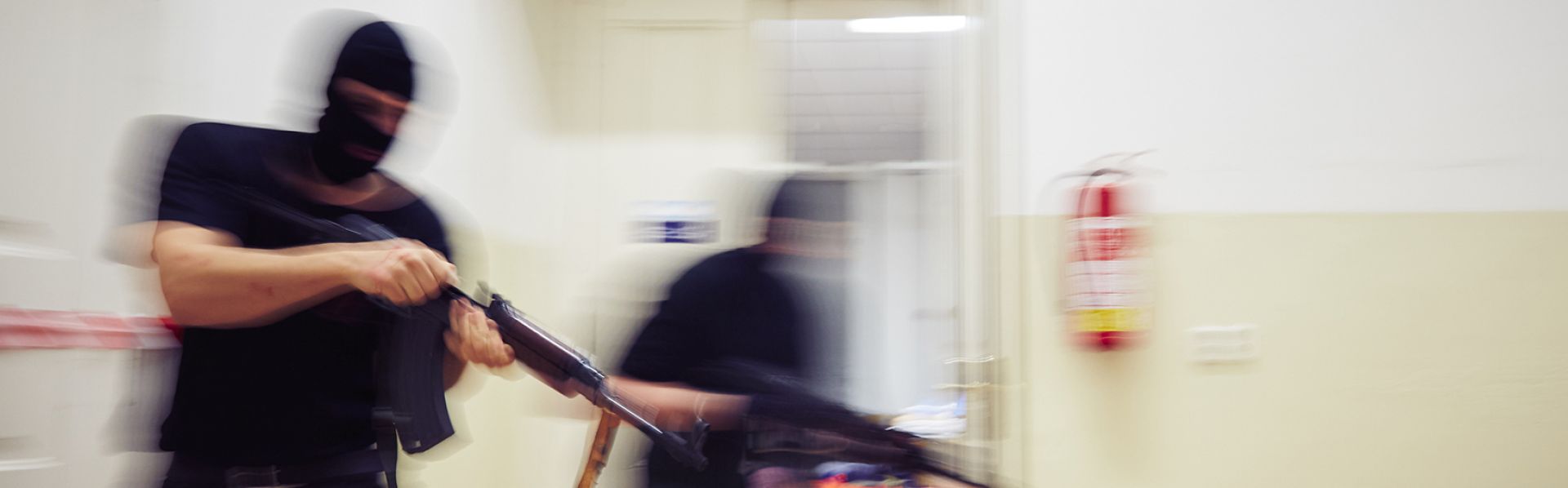 How to Counter Armed Assaults