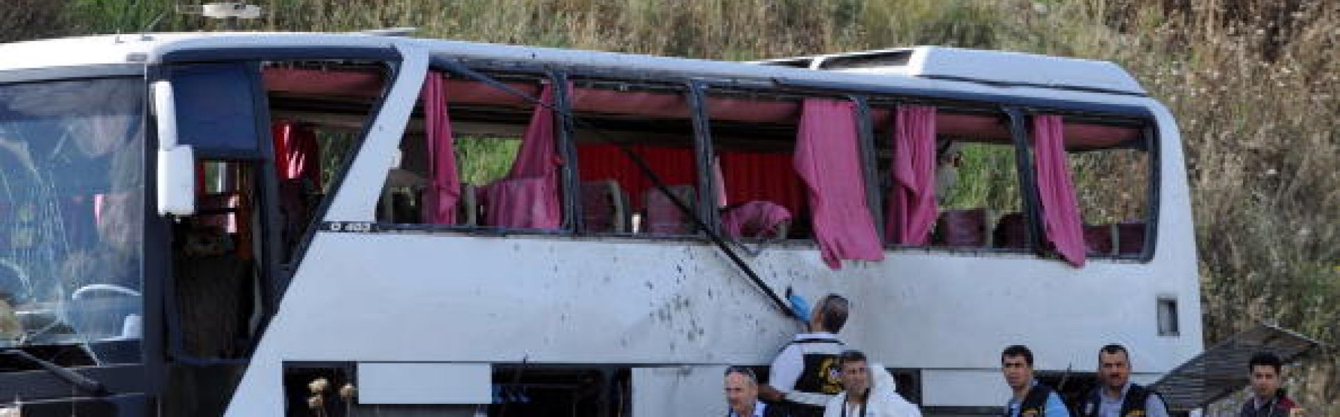 Turkey: Kurdish Rebels Strike a Military Bus