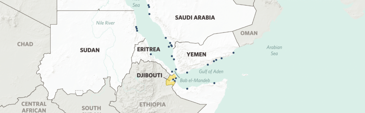 Djibouti's Coveted Strategic Location