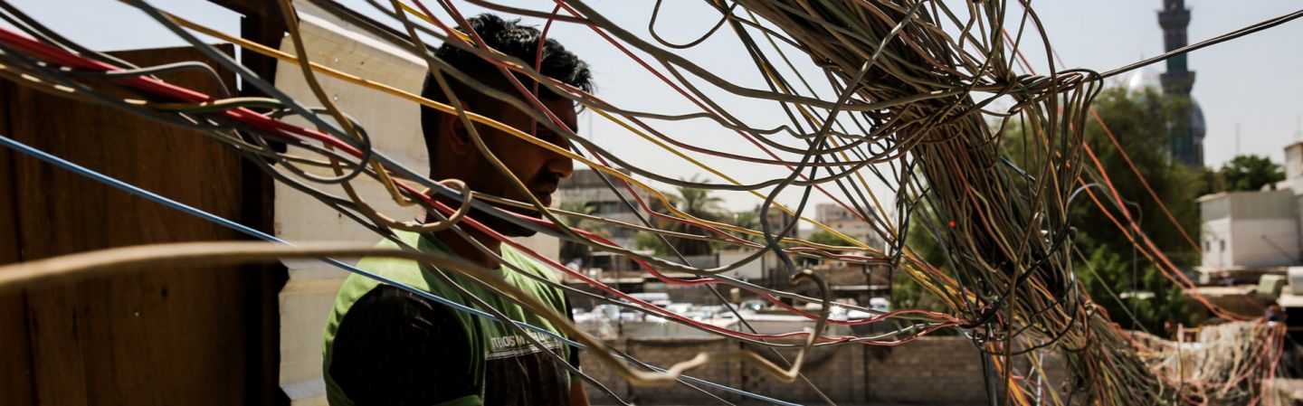 Iraqi Electricity Sector Is Caught in the U.S.-Iran Power Struggle