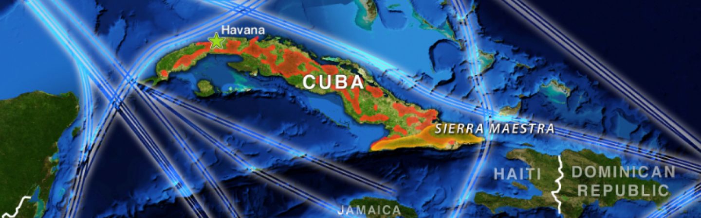 Cuba's Geographic Challenge