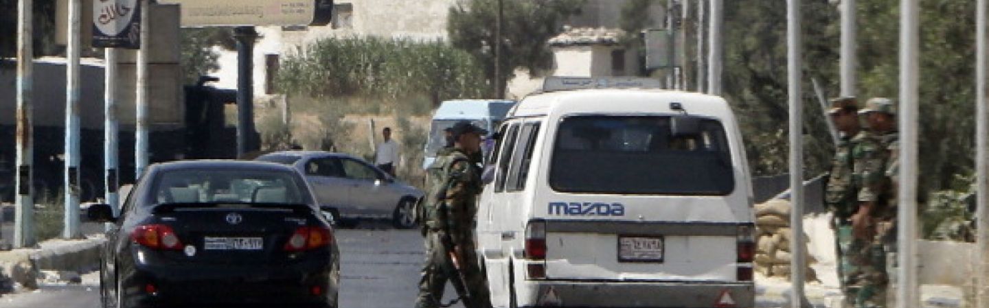 Syrian Intelligence Facility Attack Examined