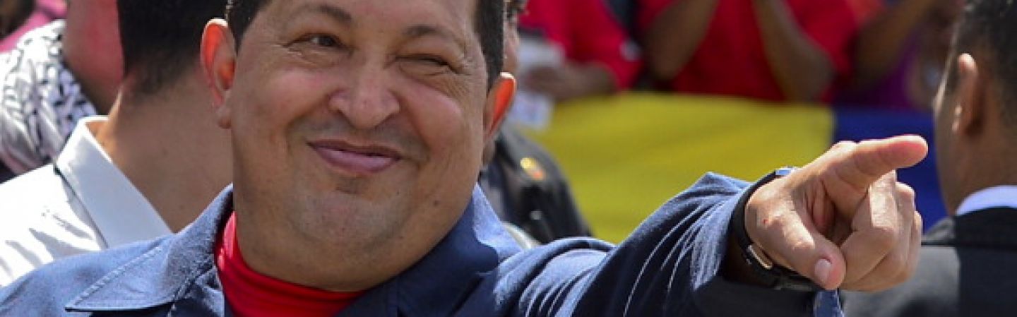 Venezuela's Chavez Wins Re-Election