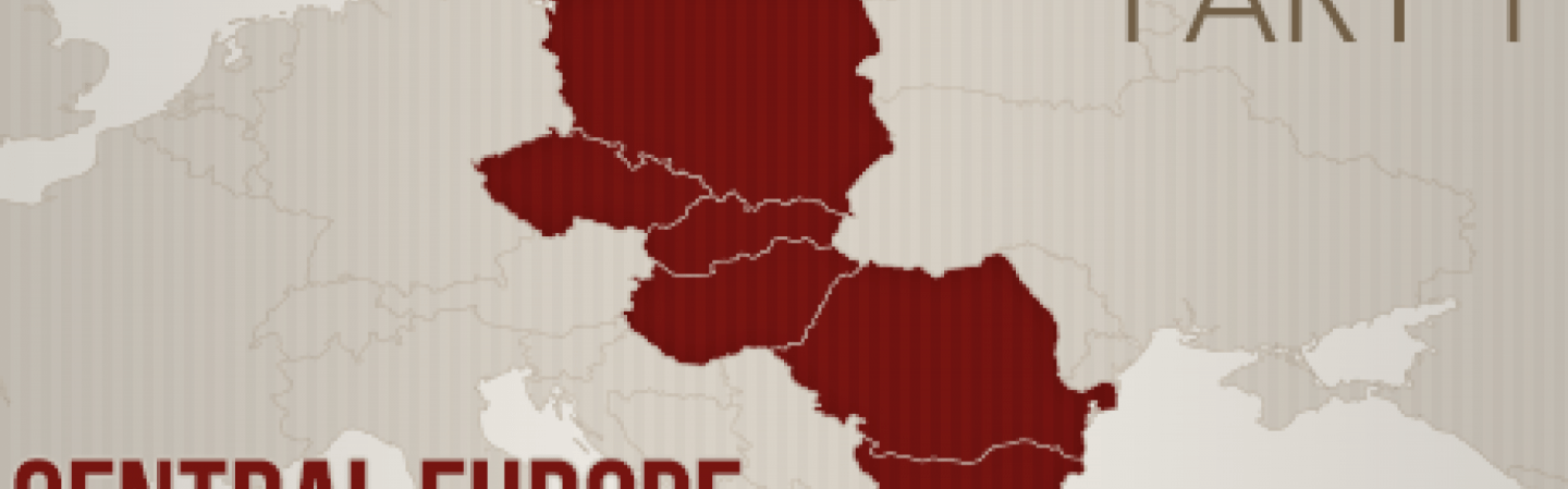 The Evolution of Central Europe