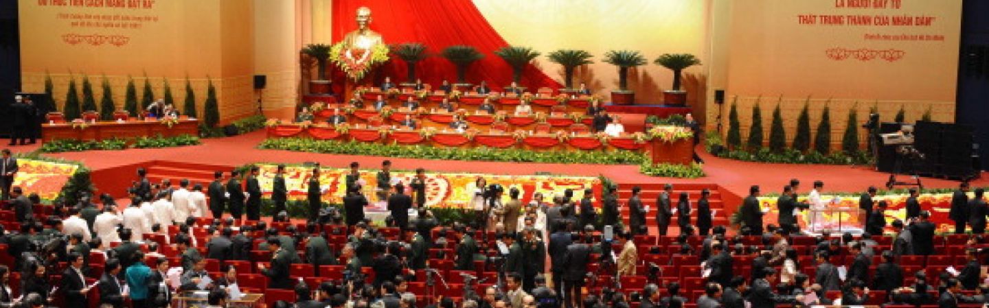 Vietnam Names its New Central Committee, Politburo