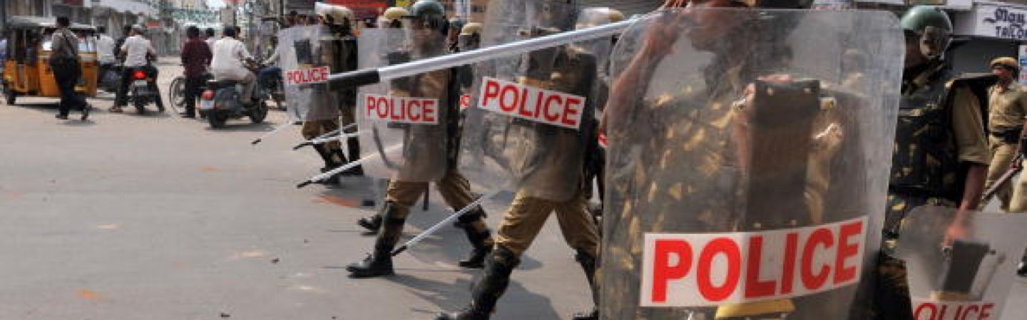 India: Riots in Hyderabad