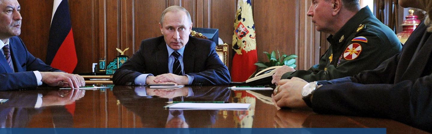 A Guard for Putin's Security