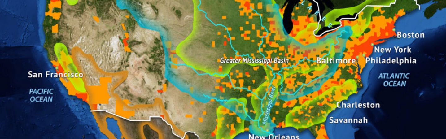 The United States' Geographic Challenge