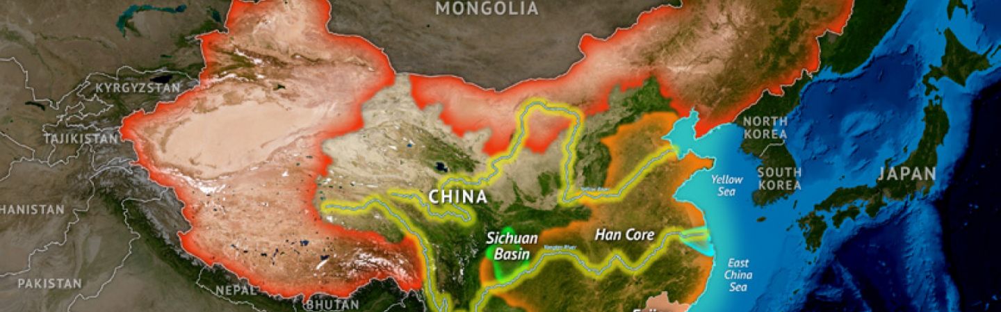 China's Geographic Challenge