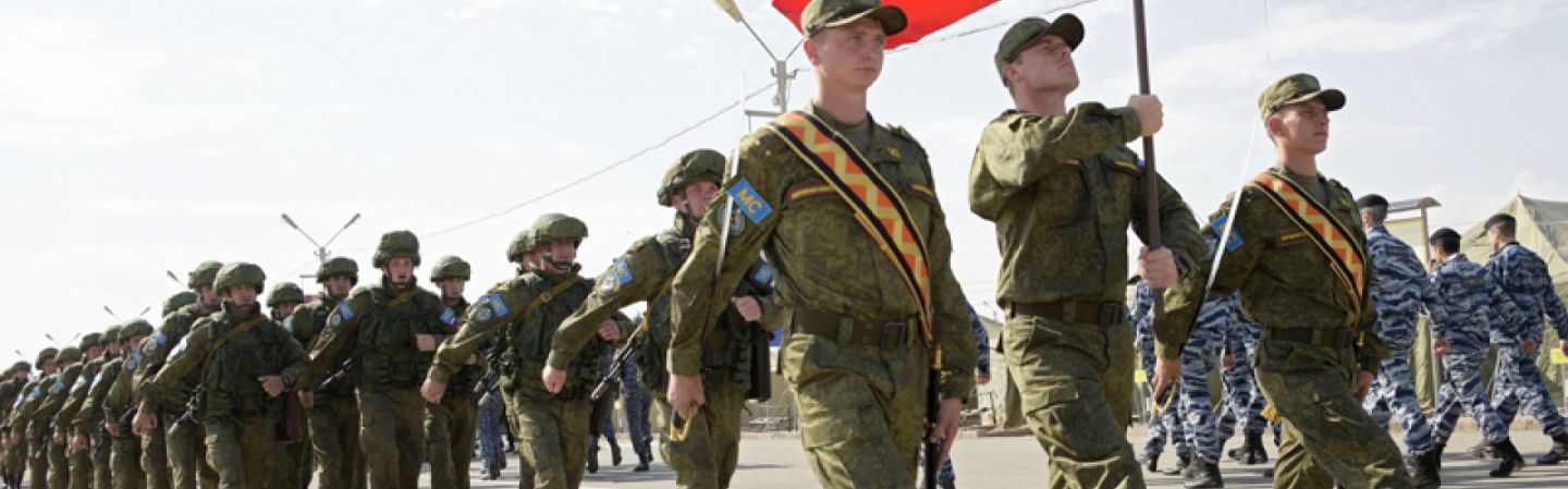 Conversation: Comparing NATO with its Russian Counterpart