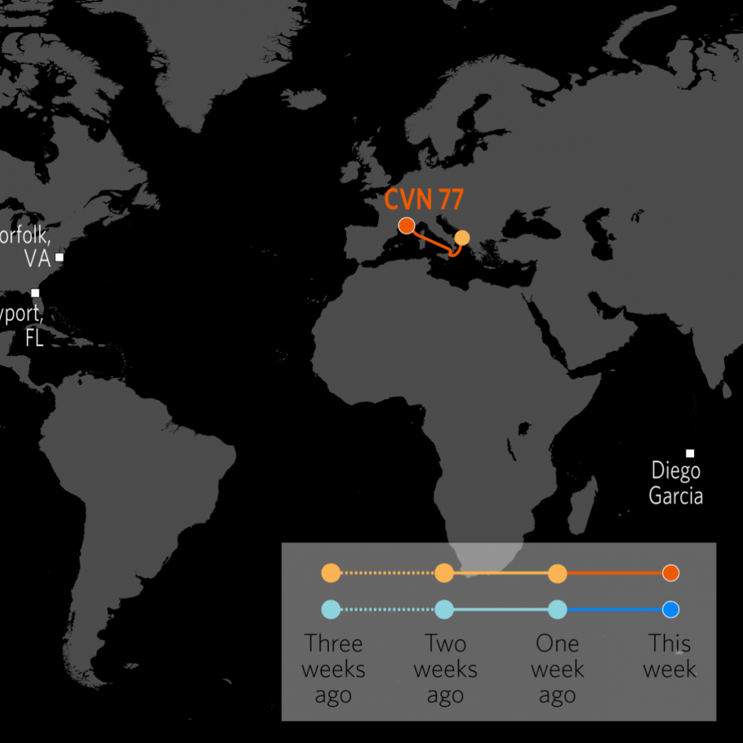 Tracking U.S. Naval Power | Stratfor Worldview