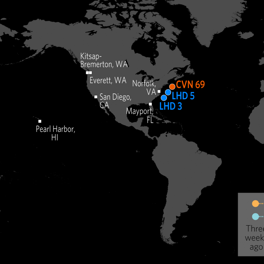 Tracking U.S. Naval Power | Stratfor Worldview