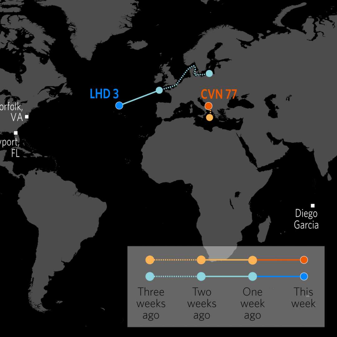Tracking U.S. Naval Power | Stratfor Worldview