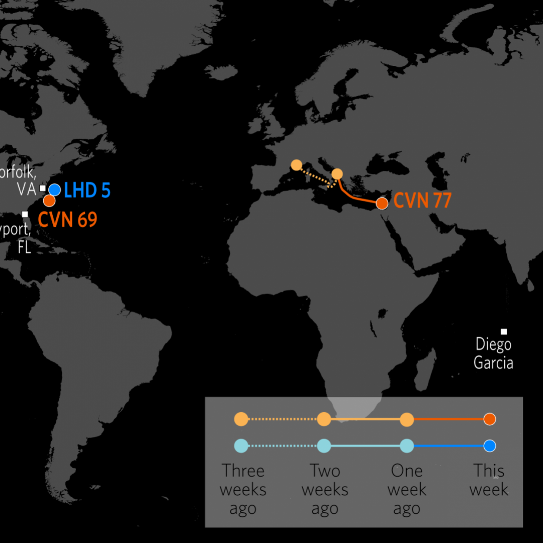 Tracking U.S. Naval Power | Stratfor Worldview