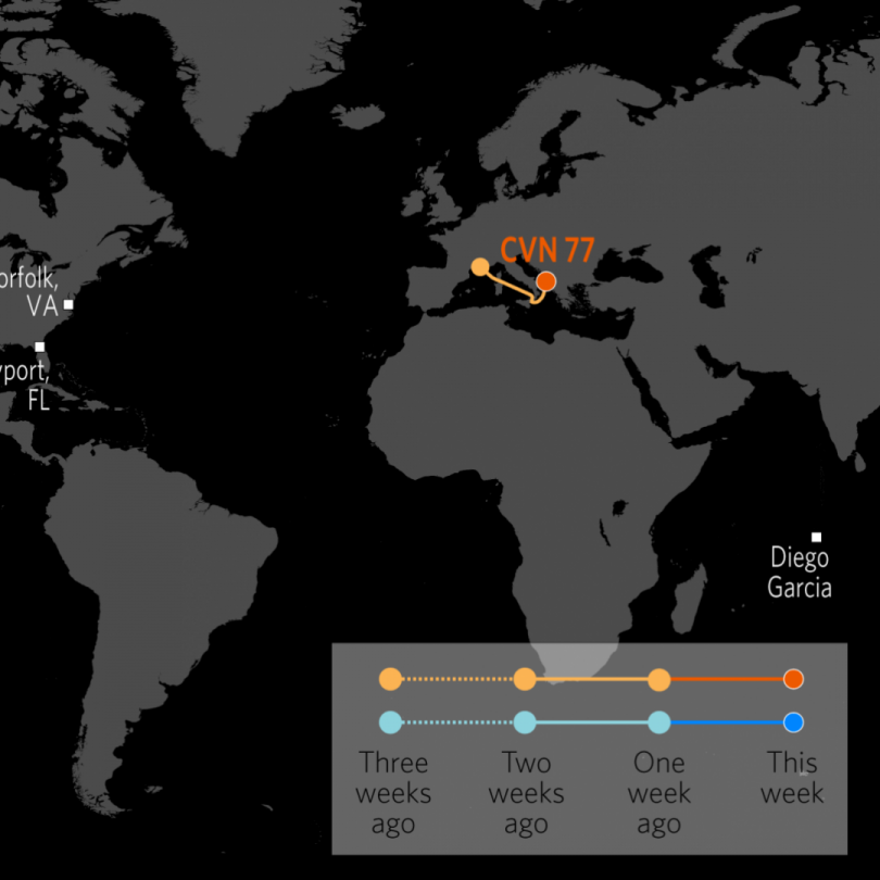 Tracking U.S. Naval Power | Stratfor Worldview