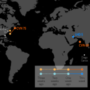 Tracking U.S. Naval Power | Stratfor Worldview